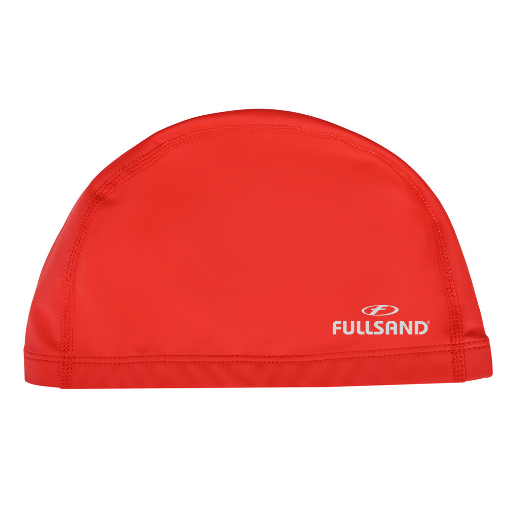 FULLSAND Gorra Textil con Cobertura De Silicón Para Natación. – Fullsand Tienda Online