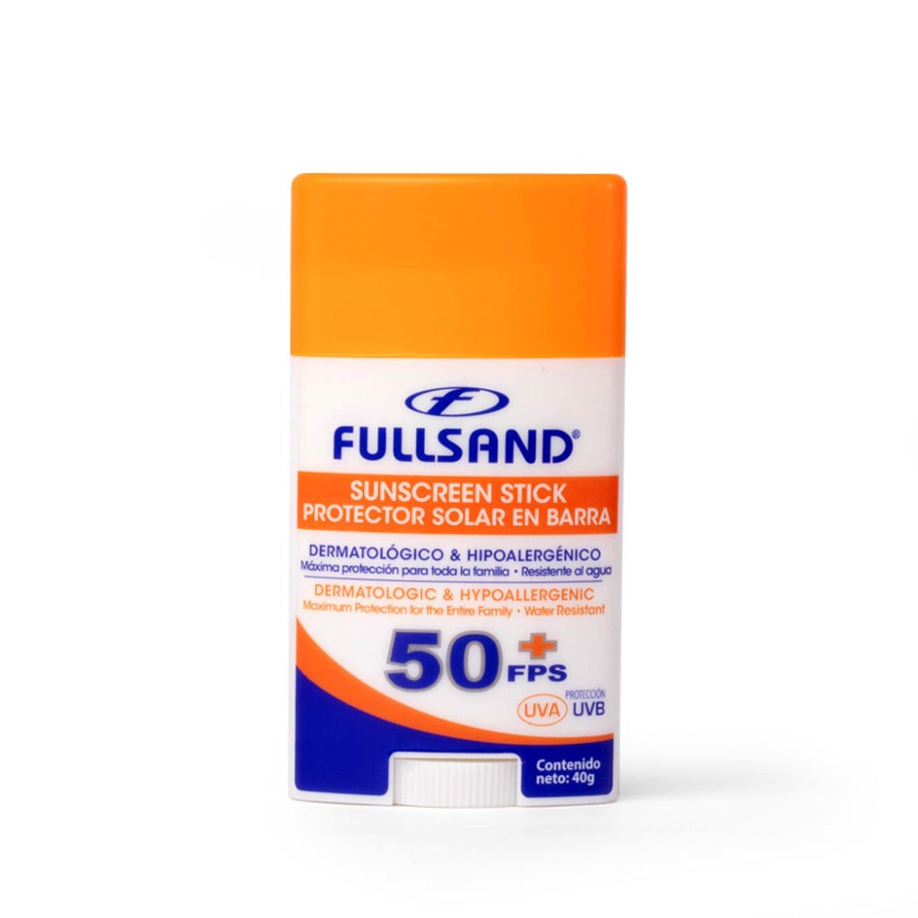 FULLSAND Bloqueador En Barra Stick Para Viaje FPS 50+, Protector Solar ...